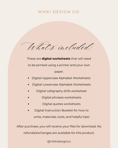 Products - NIKKI DESIGN CO.