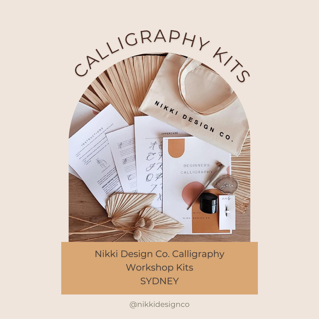 Sydney Calligraphy Workshops, Live Calligraphy & Luxury Engraving