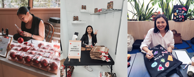 Sydney Calligraphy Workshops, Live Calligraphy & Luxury Engraving