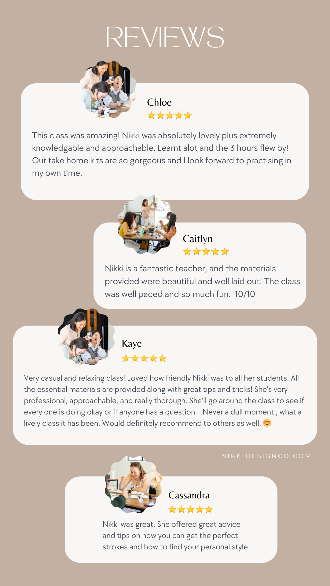 Products - NIKKI DESIGN CO.