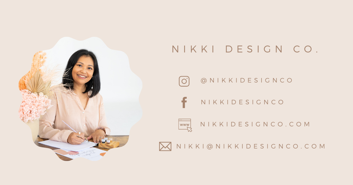Products – NIKKI DESIGN CO.
